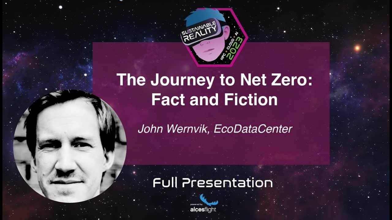 Part 5: Creating a Sustainable Reality for HPC.